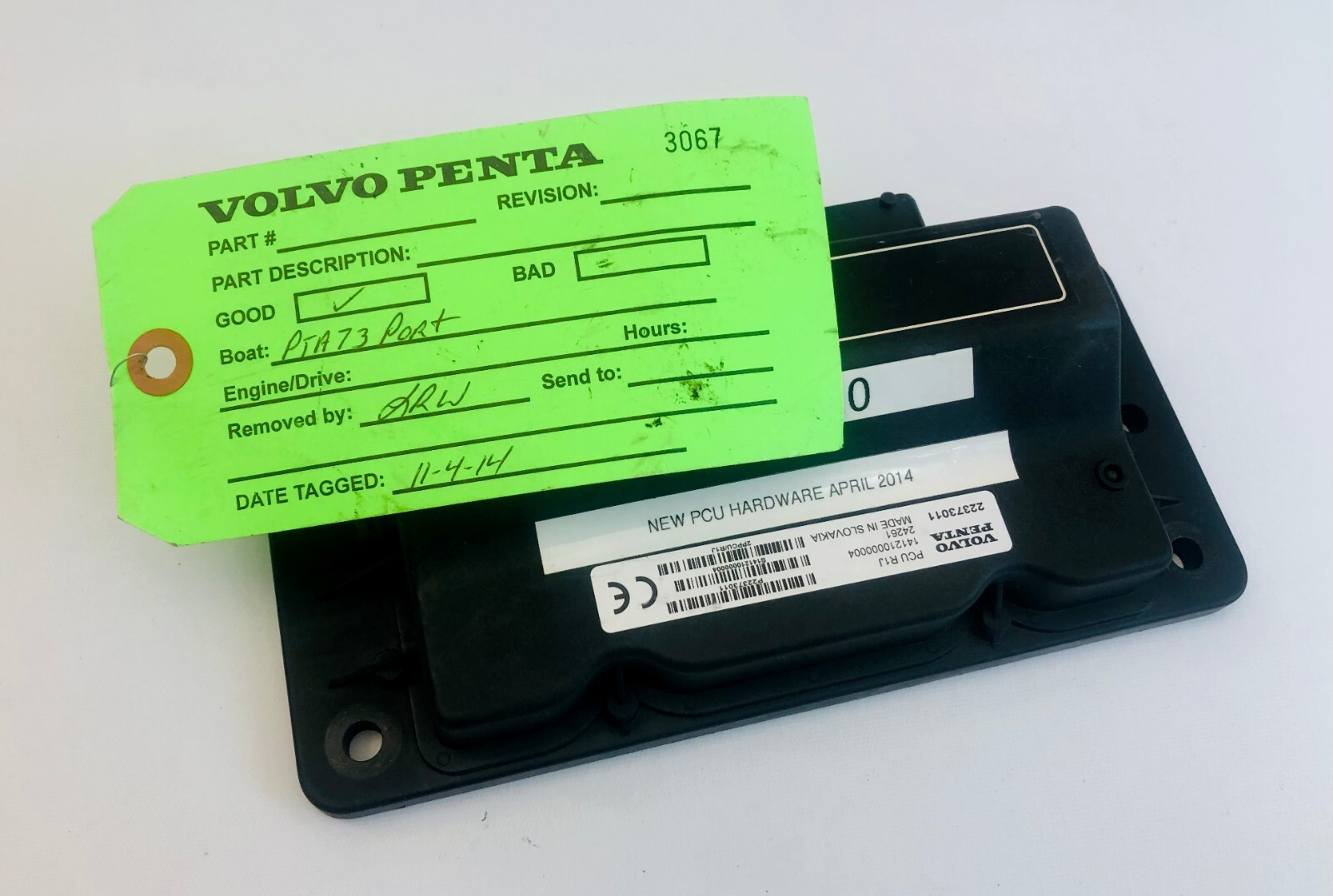 Volvo Penta PCU EVC E 22373011 Mid 187 for sale online | eBay