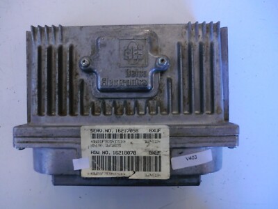 16217058 (BXUF) | GM OEM ENGINE CONTROL MODULE UNIT ECU ECM PCM | eBay