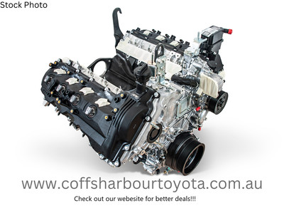 Genuine Toyota 1VDFTV V8 Long Engine Motor - VDJ76,78,79 Series ...