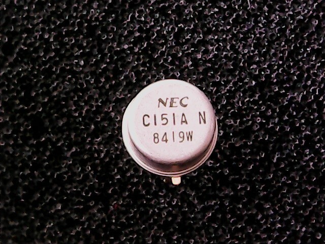 uPC151A - NEC Op Amp (741 Replacement) C151A (TO-99) GENUINE | eBay