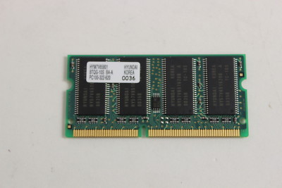 HYUNDAI HYM7V65801 64MB PC100-322-620 144 PIN MEMORY | eBay