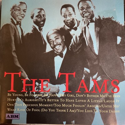 RARE! The Tams - Tams CD ABM REC. NEAR MINT! - ZZ | eBay