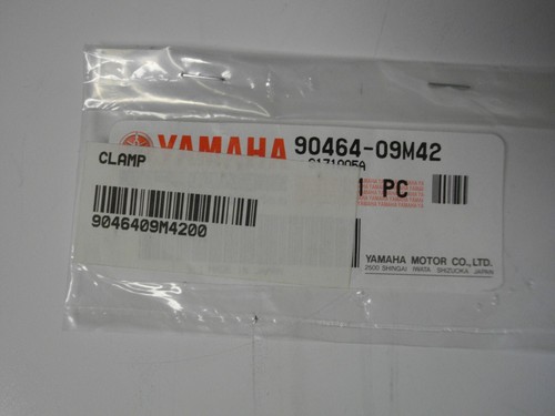 Yamaha outboard tiller arm cable clamp 90464-09M42-00 | eBay