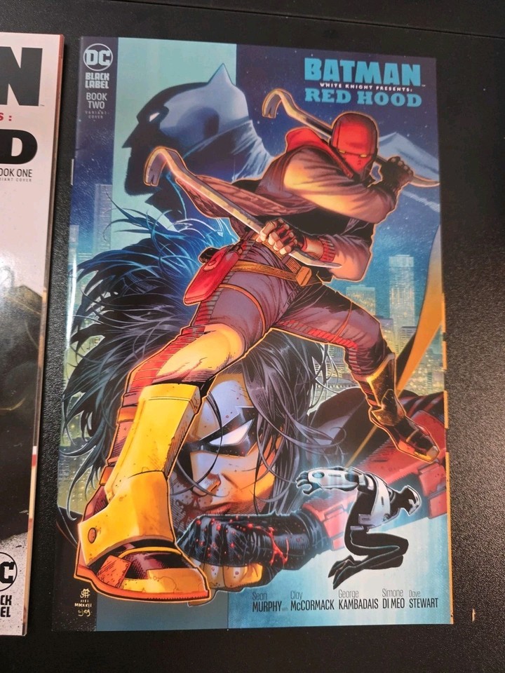DC BATMAN WHITE KNIGHT PRESENTS: RED HOOD 2022 Lot #1 And #2 Variants ...