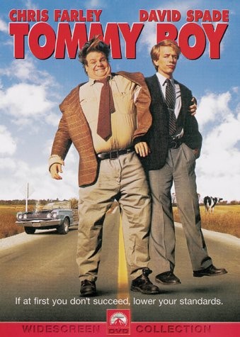 Tommy Boy [DVD] - Chris Farley|David Spade|Brian Dennehy|Bo Derek|Dan ...