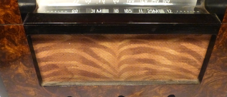 vintage RCA 66X3 TABLETOP RADIO: MID-CENTURY MODERN SHELL w/ FRONT ...