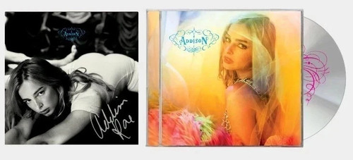 Addison Rae Debut Album CD With SIGNED Autographed Art Card Rare New ...