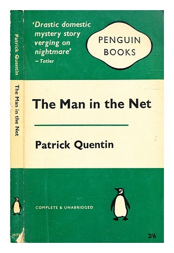 QUENTIN, PATRICK Man in the net / Patrick Quentin 1961 Paperback | eBay