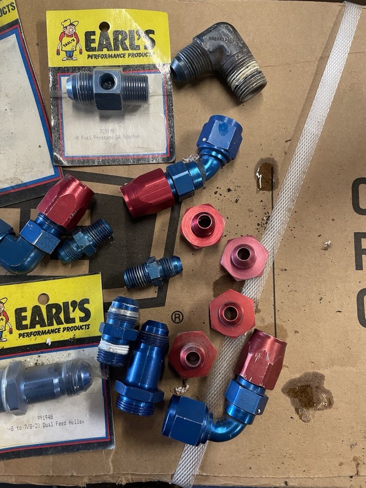 Earls An Fittings. Some New Some Used | eBay