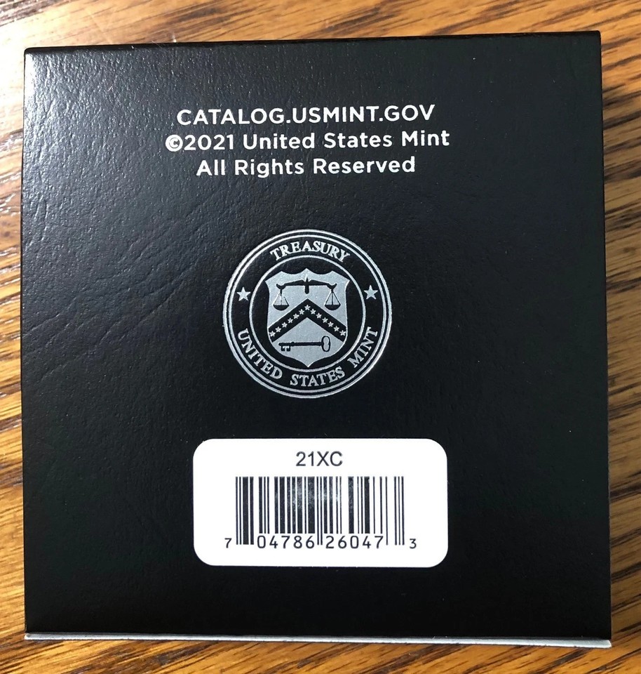 2021 CARSON CITY Morgan Silver Dollar with CC Privy Mark in OGP with ...