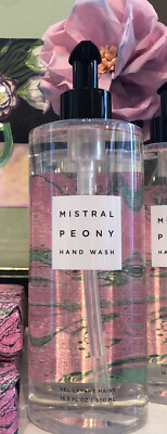 Mistral Classics peony liquid hand wash 16.9 oz new | eBay