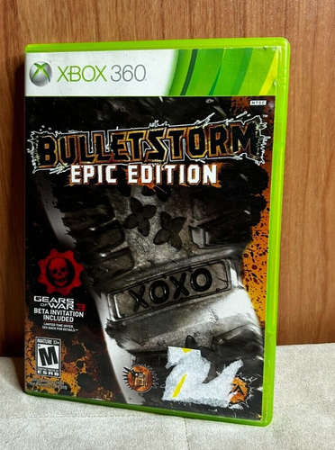 Xbox 360 Bulletstorm Epic edition Xbox 360 Video game 14633194586 | eBay