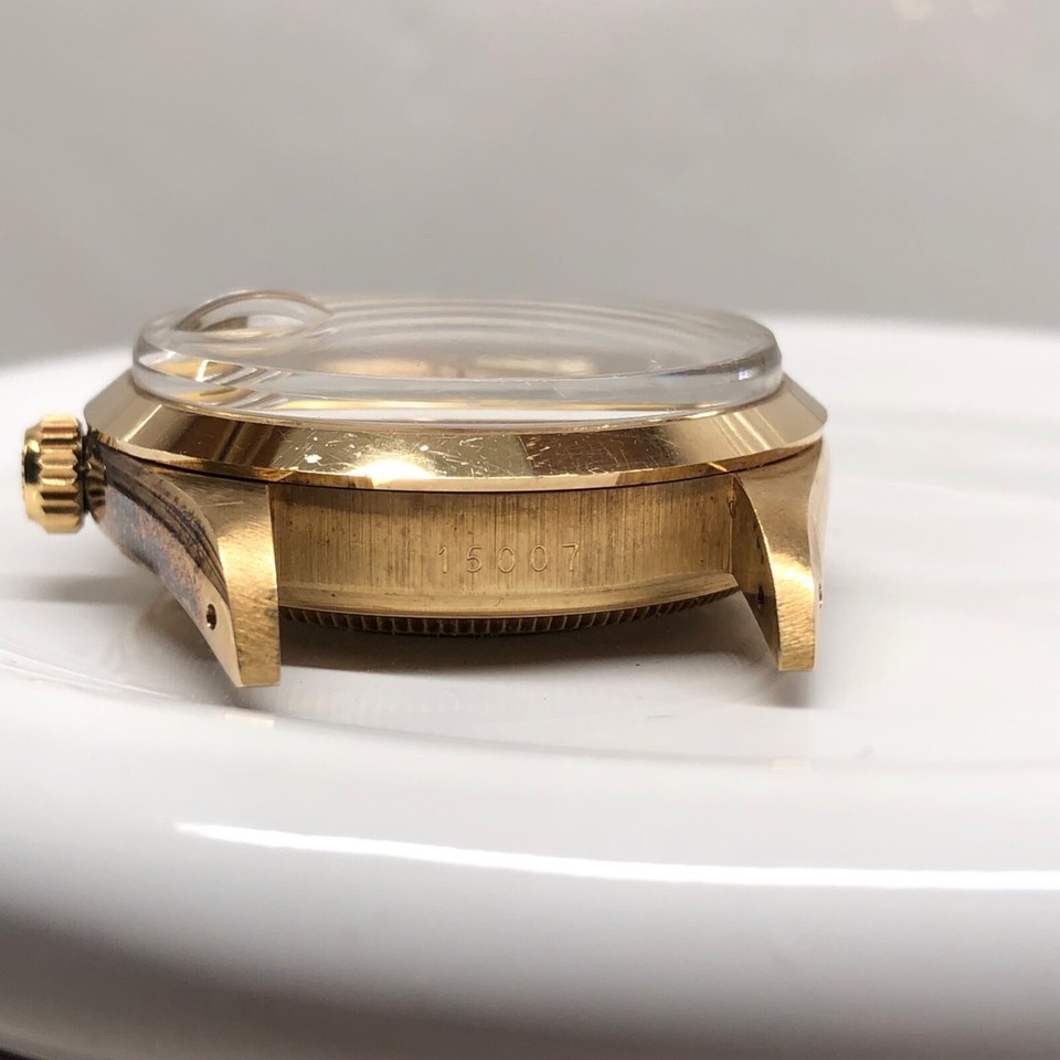 Rolex Date 15007 14K Yellow Gold Chevrolet Jubilee Automatic Wristwatch ...