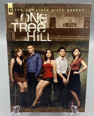 One Tree Hill High School Basketball Drama TV Show DVD The Complete 6th ...