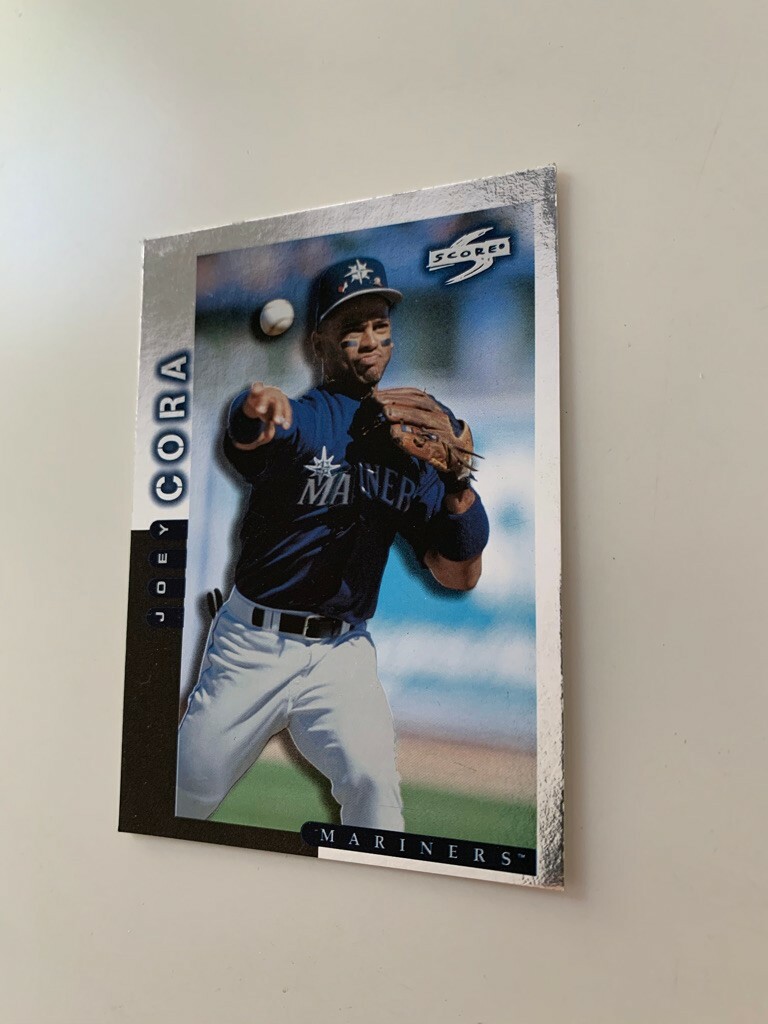 Mariners Joey Cora Collectible Score Card | eBay