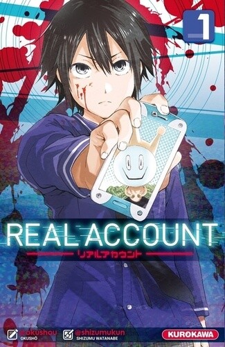 Real Account - tome 01 (1) | eBay