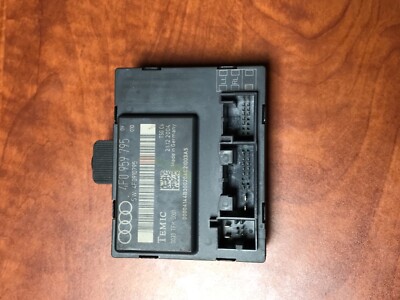 05 06 07 08 AUDI A6 LEFT REAR DRIVER DOOR CONTROL MODULE 4F0959795 #8 ...