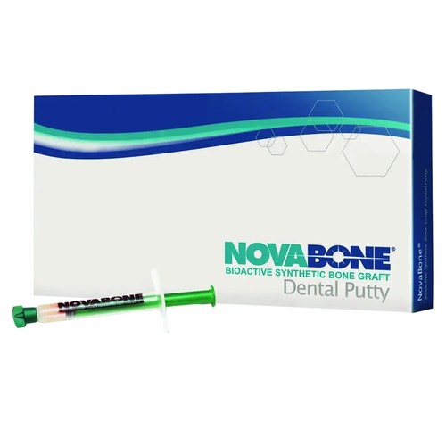 Novabone Dental Putty Syrine Form Unique Premixed Moldable Bone Graft 0 ...