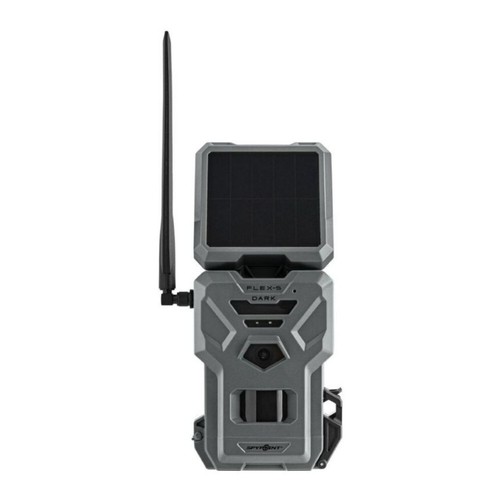 New Spypoint Flex-S-Dark Solar Dual Sim Wireless Game Camera 40MP AT&T ...