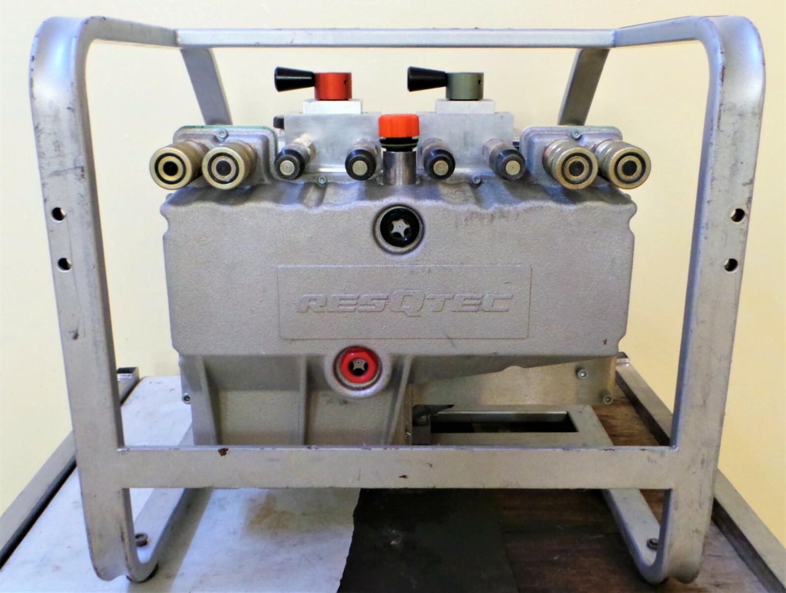 RESQTEC Gas Portable Hydraulic Power Unit with Honda GX-120 Motor. | eBay