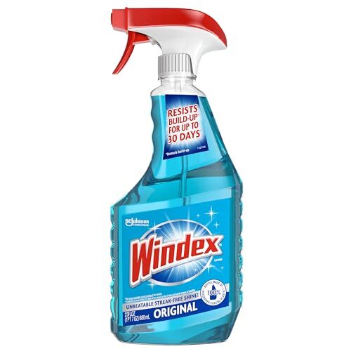 Windex Original Glass Cleaner, Refill Bottle, 32 fl oz, 3 ct, Assorted ...