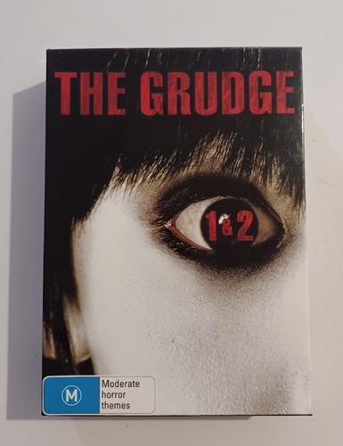 The Grudge 1&2 DVD Box Set Region 4 Horror VGC Free Tracked Postage | eBay