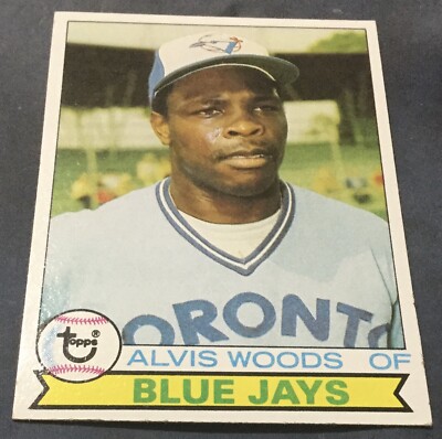 1979 Topps Baseball Blue Jays Alvis Woods Card # 178 | eBay