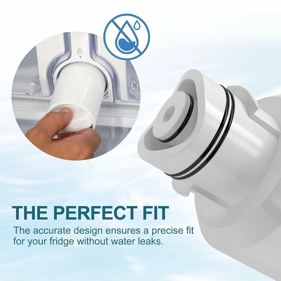 4 X Samsung DA29-00020B Premium Compatible Ice & Water Fridge Filter ...