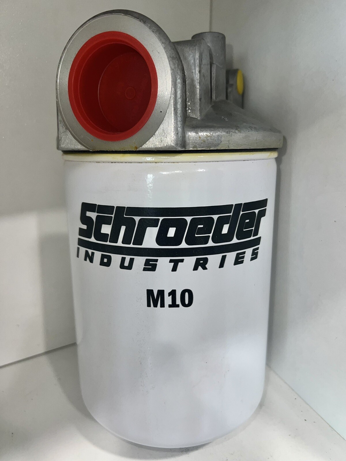 SCHROEDER M10 MICRON FILTER ELEMENT + MAF17M10SY2 SPIN ON FILTER ...