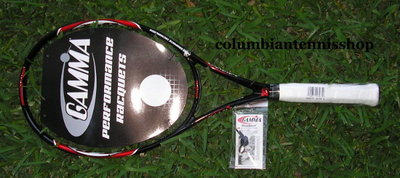 New Gamma T-Six T-6 T Six Tennis Racket 98 T6 4 5/8 (5) power 1000 save ...