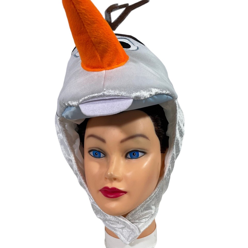 Disney Frozen 2 Olaf Halloween Costume Toddler 3-4 Tunic Head Piece ...