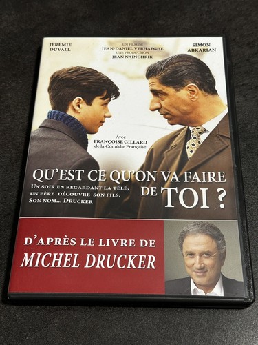 QU EST CE QU ON VA FAIRE DE TOI ? DVD JEAN DANIEL VERHAEGUE MICHEL ...