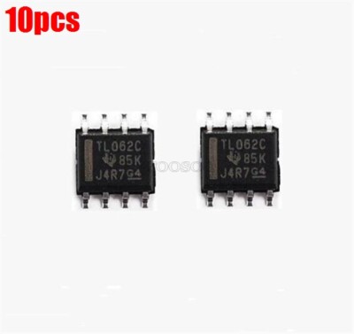 10Pcs TL062 SOP8 TL062 SOP-8 St Smd bg | eBay