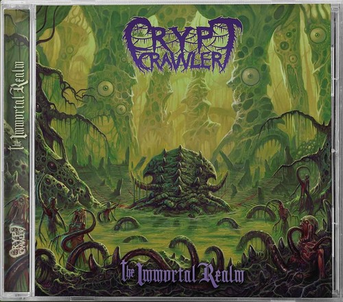 Crypt Crawler The Immortal Realm CD Australian Indi Death Metal | eBay