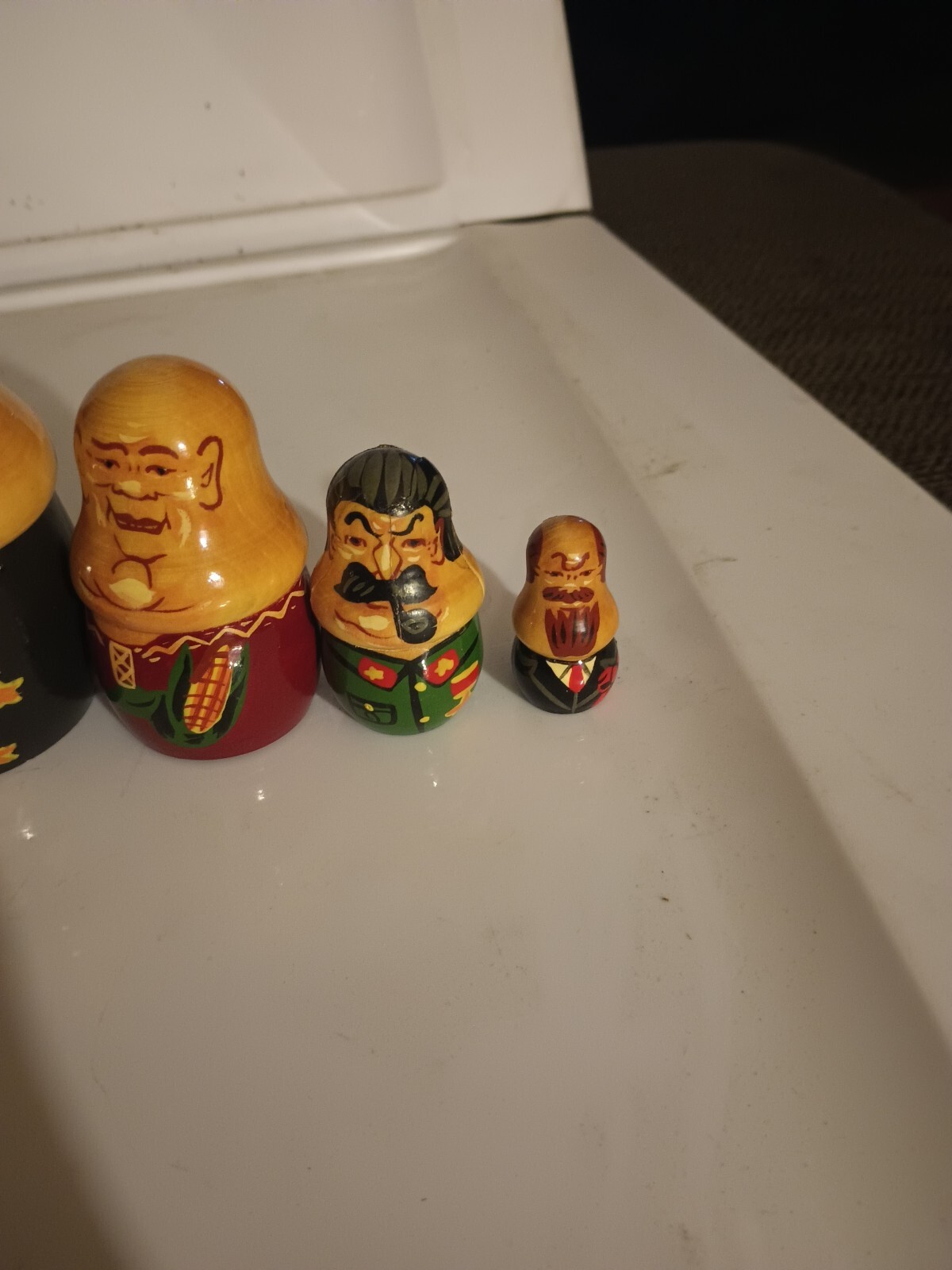 Vintage Russian matryoshka dolls Presidents Nesting Dolls Vintage RARE ...