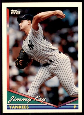 1994 Topps Jimmy Key Baseball Cards #120 | eBay