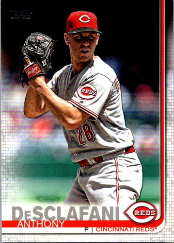2019 Topps Anthony DeSclafani #468 Cincinnati Reds | eBay