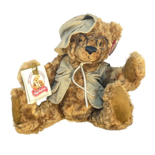 100th Anniversary Teddy Bear Plush Rough Rider January Edition 8” Dan ...