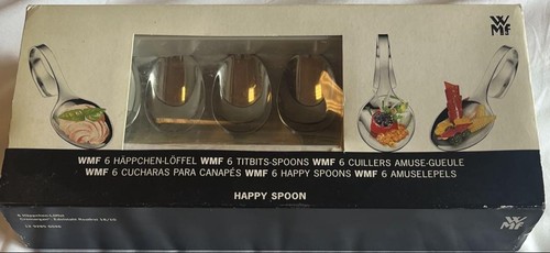 Wmf Happy Spoon Kai 6 Set Vemf Croatia Ceremonies Decoration | eBay