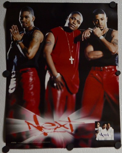 Next - Welcome II Nextasy 18x24 Original Promotional Poster 1999 | eBay