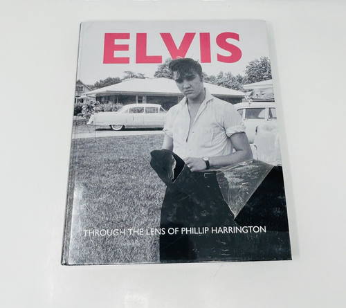 Elvis Presley Book Through The Lens Of Phillip Harrington Out Of Print ...