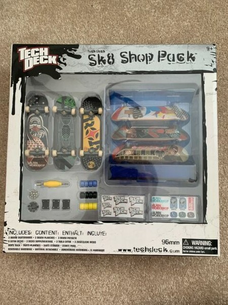 Tech Deck Sk8 Shop Bonus Pack Alien Workshop for sale online | eBay