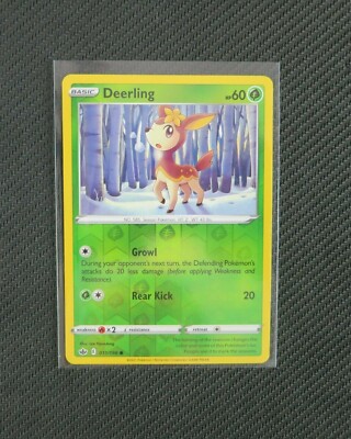 1x Deerling 011/198 REVERSE HOLO Chilling Reign Pokemon TCG Card | eBay