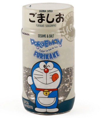 Japanese Takaokaya Goma Shio Doraemon Furikake Sesame & Salt Topping ...