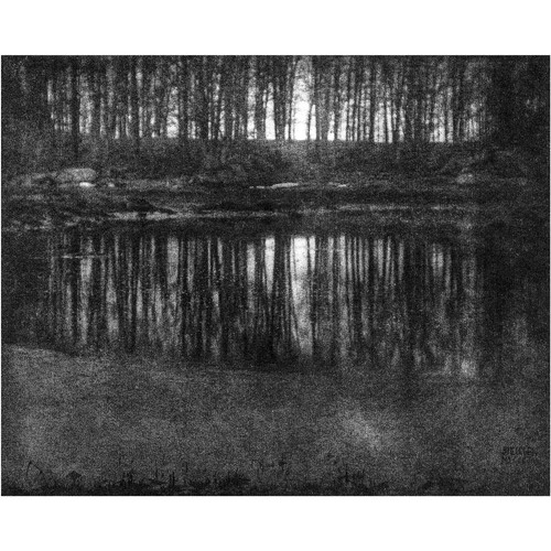 Edward Steichen, Moonlight, The Pond, 1906, Canvas Print, 20" x 25 ...
