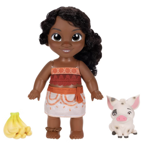 Disney Moana 2 11 " Petit Sis Simea Poupée & Pua Jouet Neuf avec ...