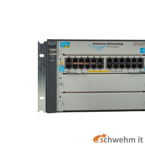 J8699A HP ProCurve Switch 5406zl-48G Bundle (J8699A) | eBay UK