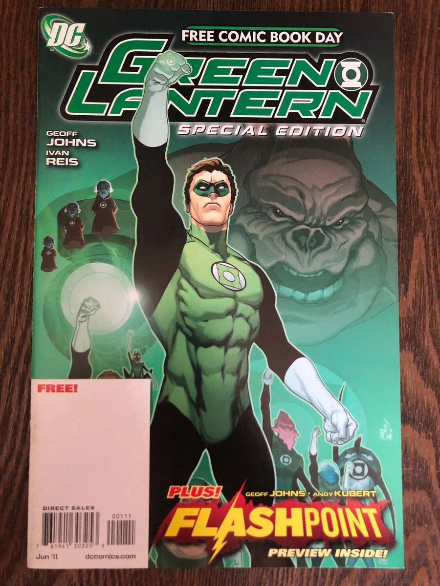 Flashpoint Green Lantern