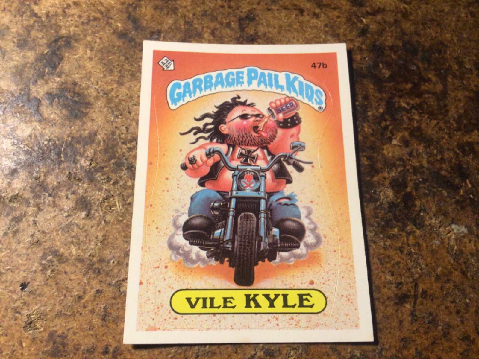 GPK Series 2 Garbage pail kids 1985 Box x 7 packs + 393 pack fresh ...