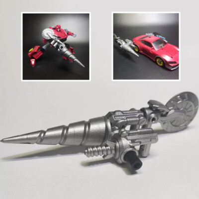 For Legacy TFP Knock Out Modular Weapon Upgrade Kit Accessories 3D ...